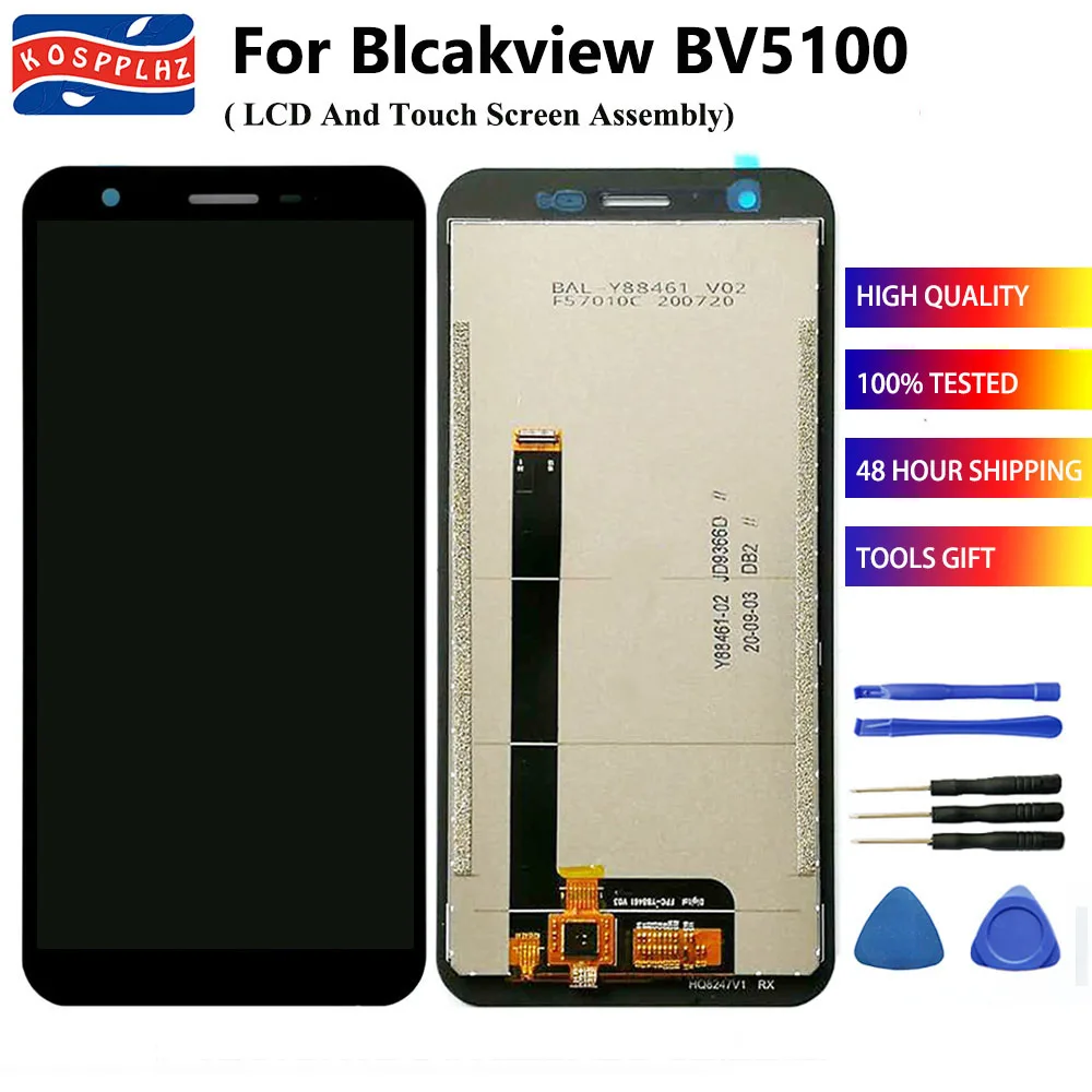 For-BLACKVIEW-BV5100-Pro-LCD-Display-Touch-Screen-Replacement-For ...