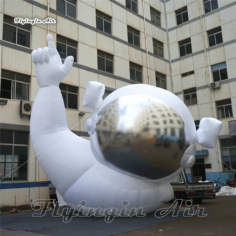 Concert Stage Background Decorative Inflatable Astronaut Model 6m/10m ...