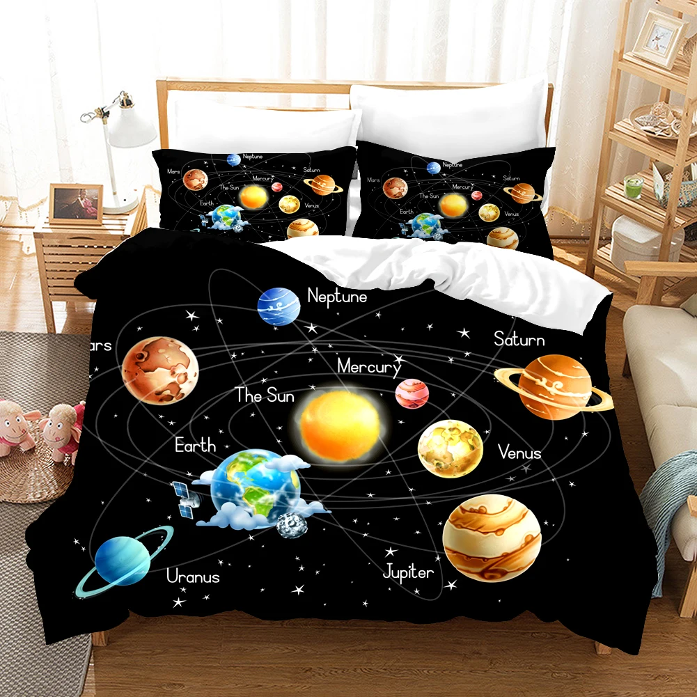 Solar System Sheets Twin