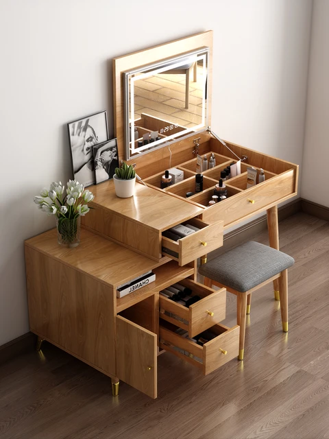 Dressing Table Designs With Storage