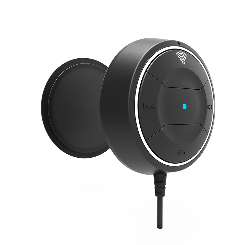 Wireless-NFC-Car-Bluetooth-Handsfree-Car-Kit-Audio-Receiver-Music-MP3 ...