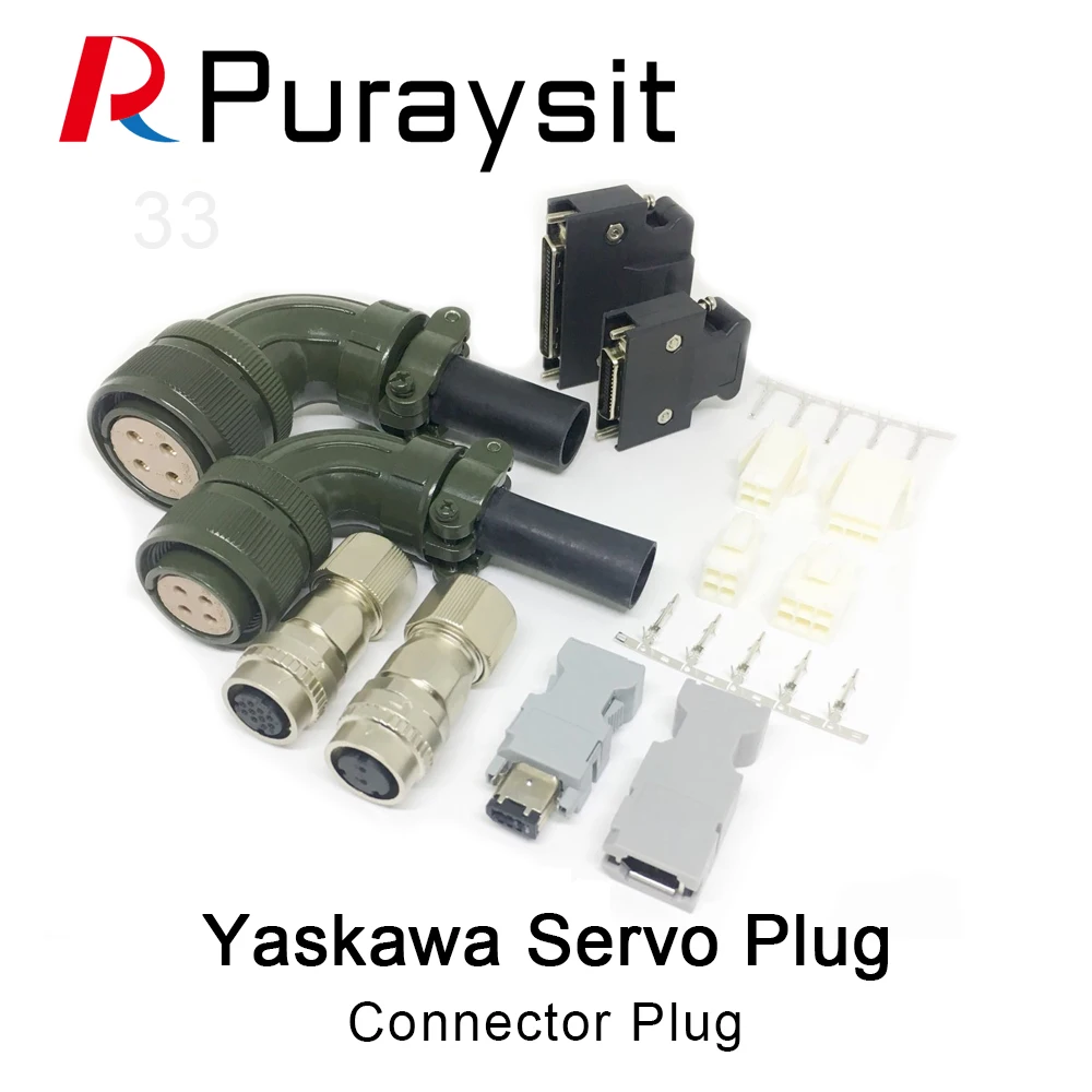 Yaskawa Servo Wiring Plug Driver Cn1 Connector Encoder Aviation Plug 4 ...