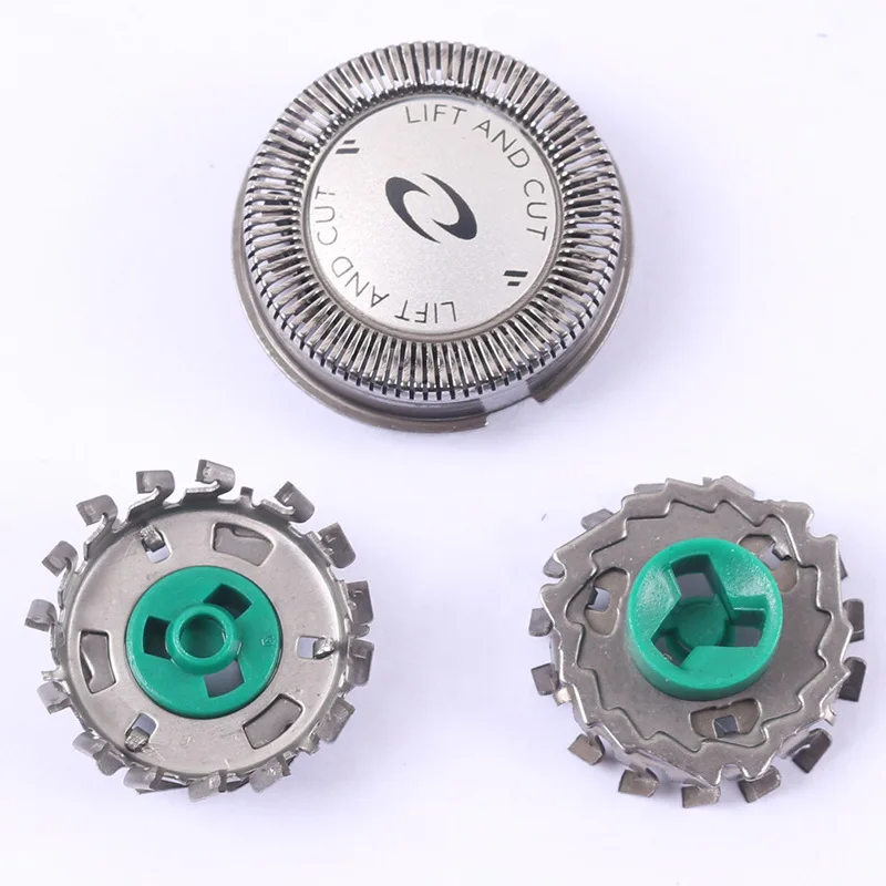 3pcs Razor Blade Replacement Shaver Head for Philips HQ7310 HQ6090 ...