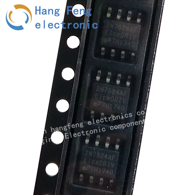 Controlador de puerta de doble canal rápido, 5 piezas, 2EDN7524F ...