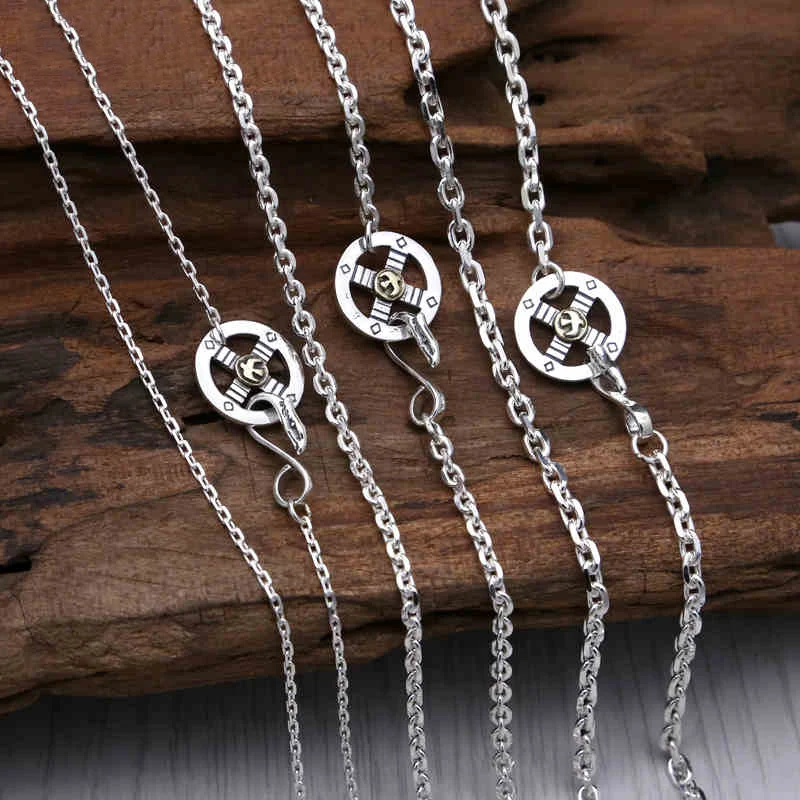 Goro-s-Necklace-Pendant-925-Sterling-Silver-Fine-Jewelry-Accessories-Men-Women-Vintage-Eagle ...