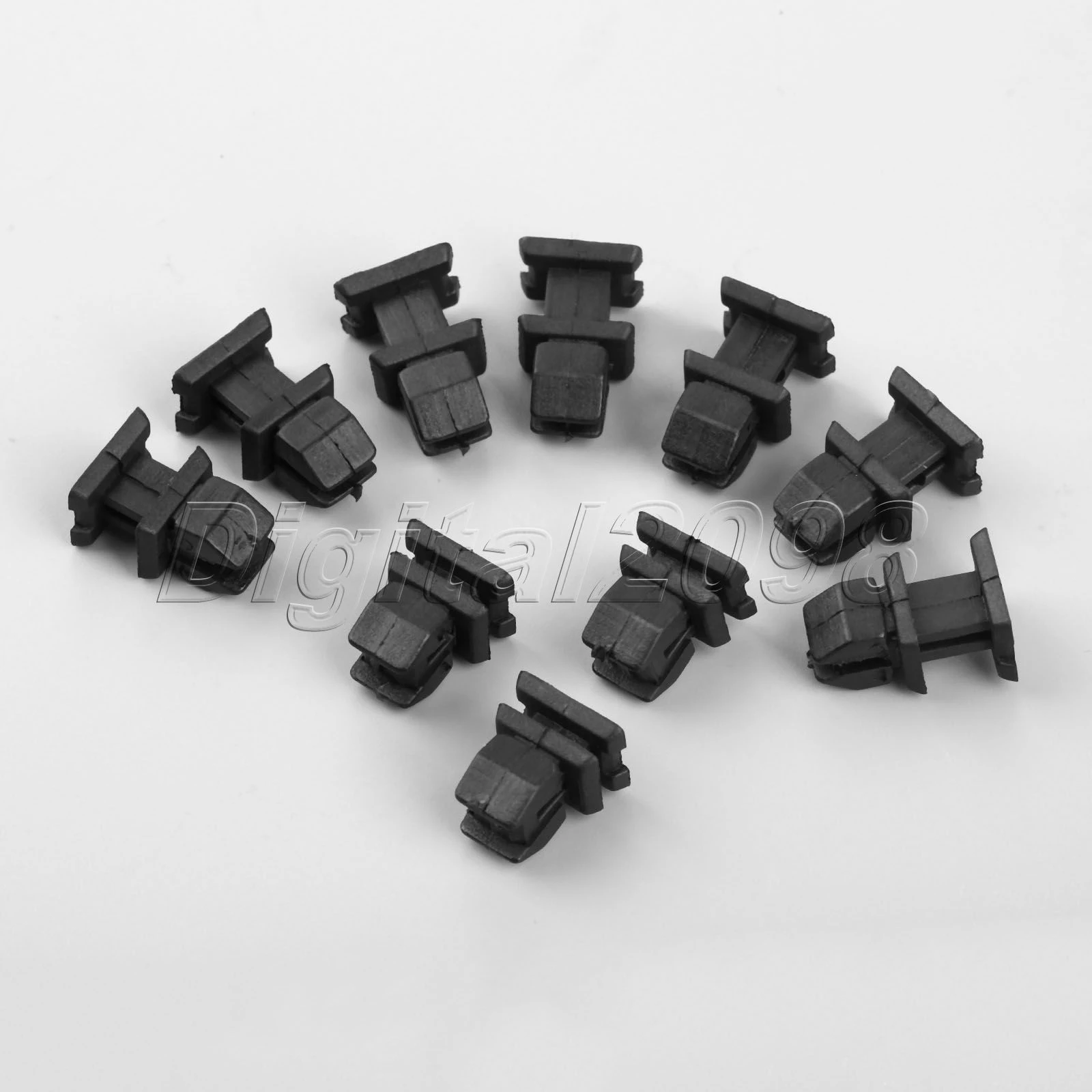 10x Auto Fasteners Boot Trim Clips Strip Cover For Mercedes Benz Slk ...