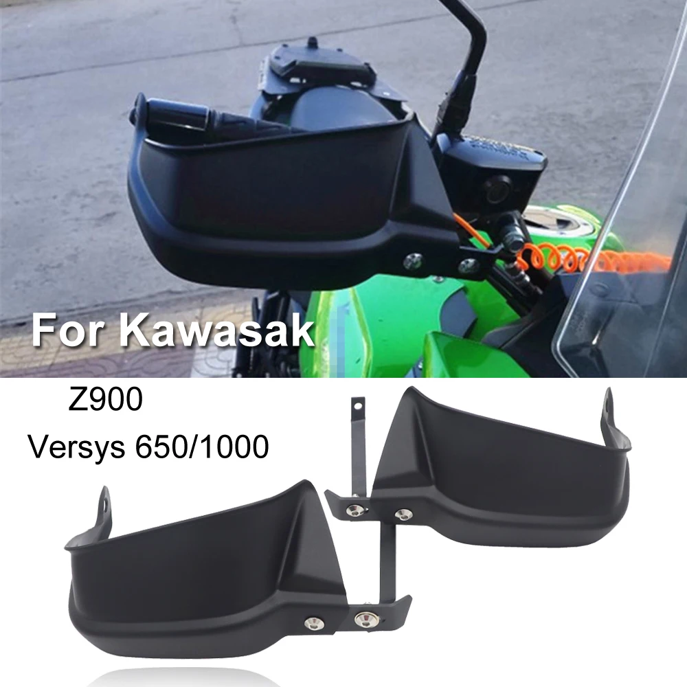 For Kawasaki Versys 650 1000 Z900 Motocycle hand handle guard protector ...
