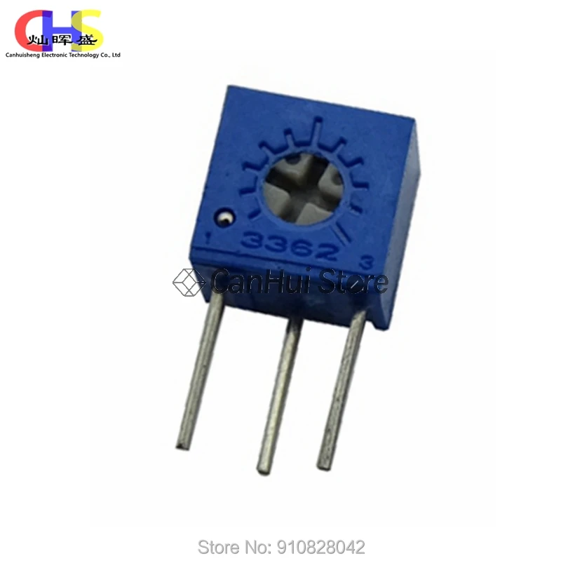 10pcs-3362-series-resistance-3362S-101-201-501-102-202-103-504-105 ...