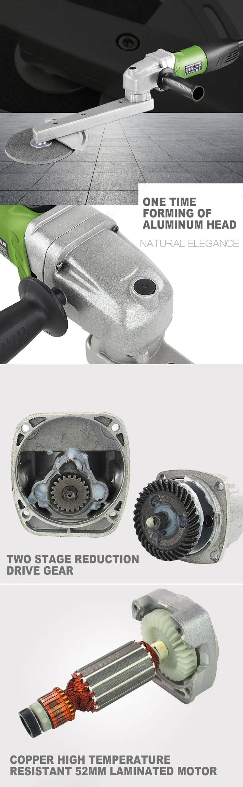 Buy New 800W Stainless Steel Corner Grinding Machine Angle Polisher ...