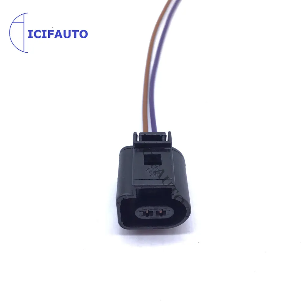Cooling Auxiliary Water Pump Plug Pigtail Connector Wire For Audi A3 A5 ...