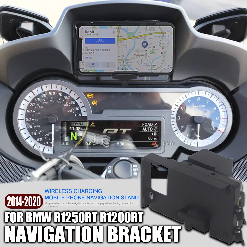 R1200RT-For-BMW-R1250RT-Motorcycle-Accessories-Navigation-Bracket ...