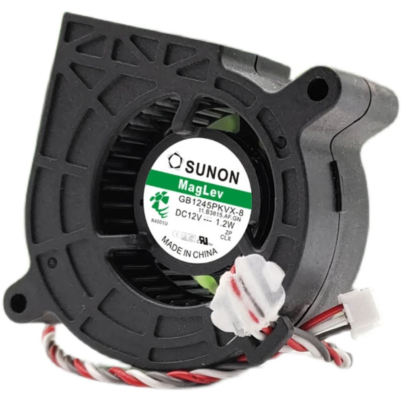 Original magnetic levitation fan projector turbo fan GB1245PKVX-8 12V 1 ...
