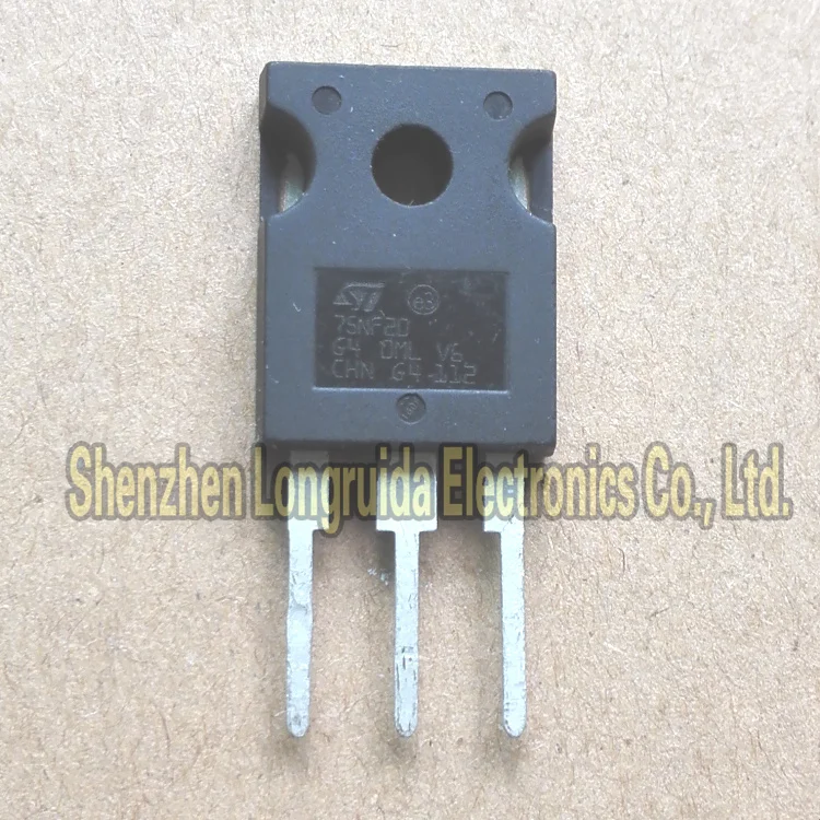 75NF20-STW75NF20-34NM60ND-STF34NM60ND-NTHL040N65S3F-BUV48CFI-TYN620 ...