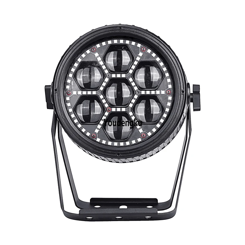 12pcs Outdoor Led Par 64 Zoom 7*40w 4in1 Waterproof Led Par Rgbw Zoom ...