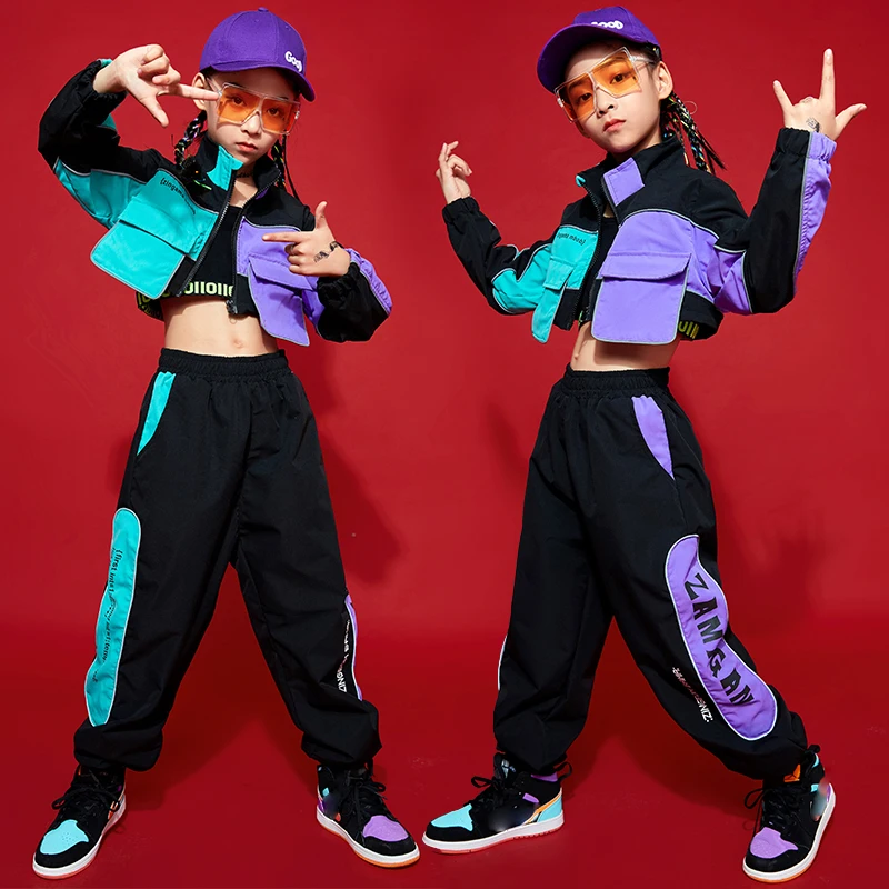 Hip Hop Dance Jacket