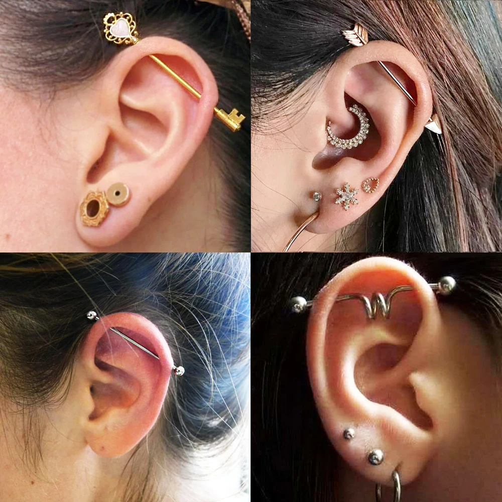 Industrial Piercing Men