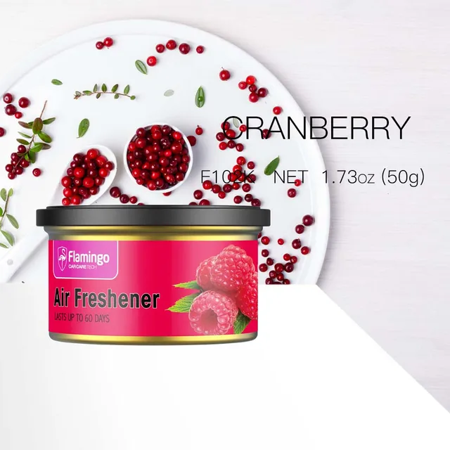 Car Air Freshener Car Perfume Gel Can Fragrance Box Solid Perfume ...