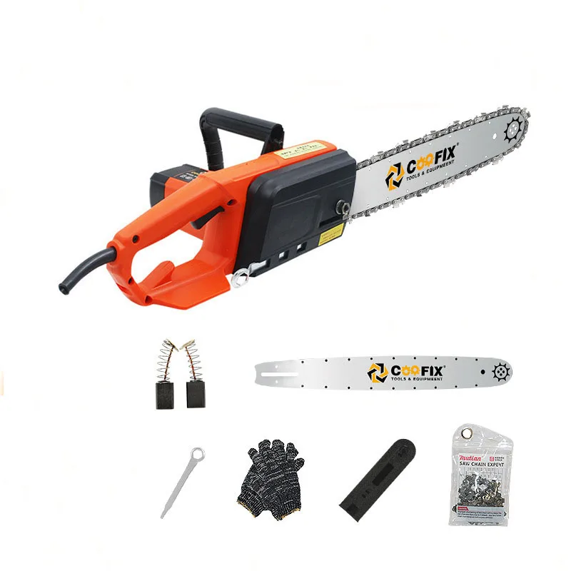 Hand-held Electric Chain Saw Logging Saw Gasoline Chain Saw, High Power Chain Saw Gasoline ...