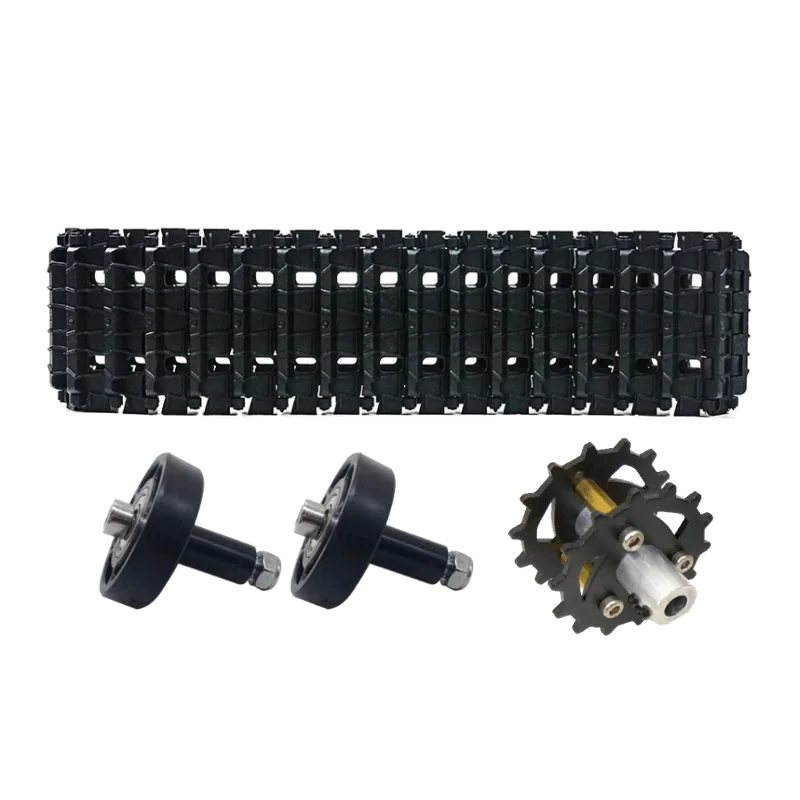 One Set of Track/Caterpillar Metal Driving Wheel with Plastic Bearing ...