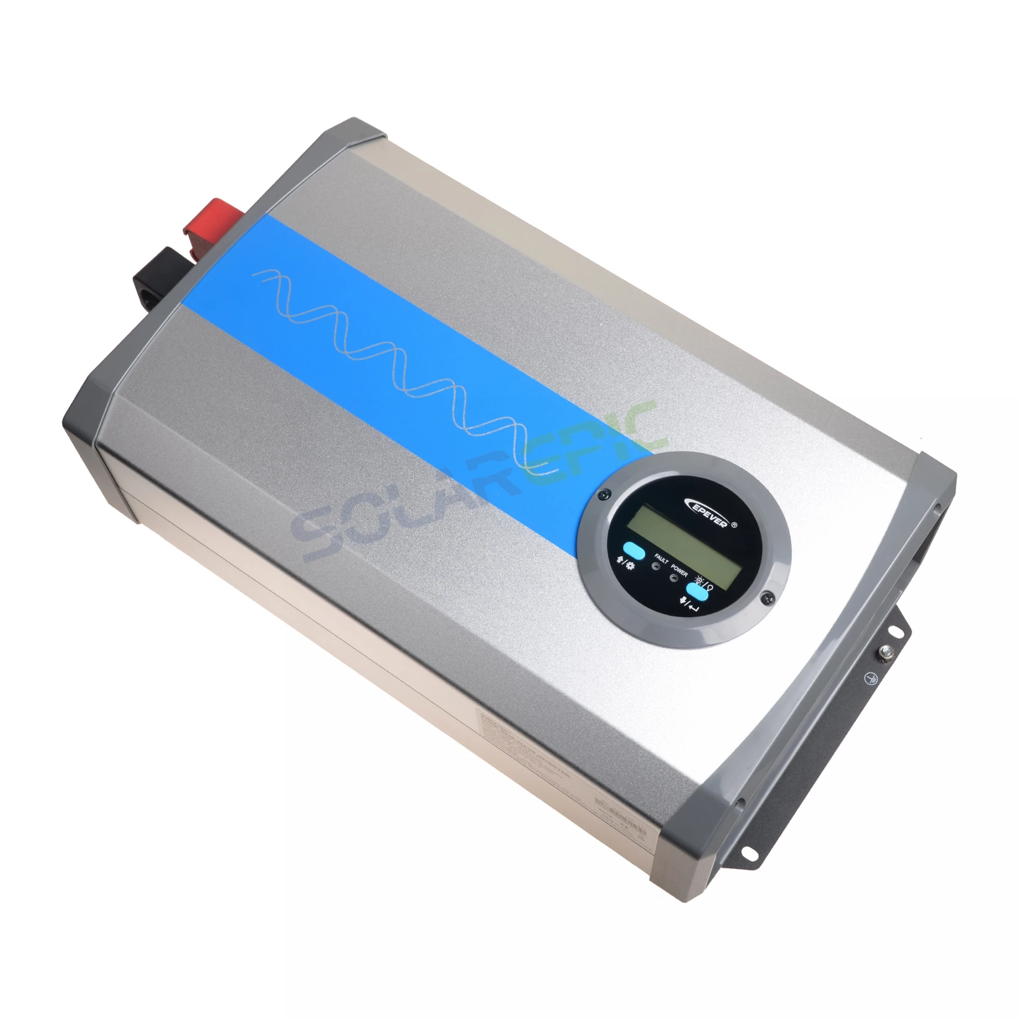 IPower-Plus 1500W Pure Sine Wave Inverter For Lithium Battery 12VDC to ...