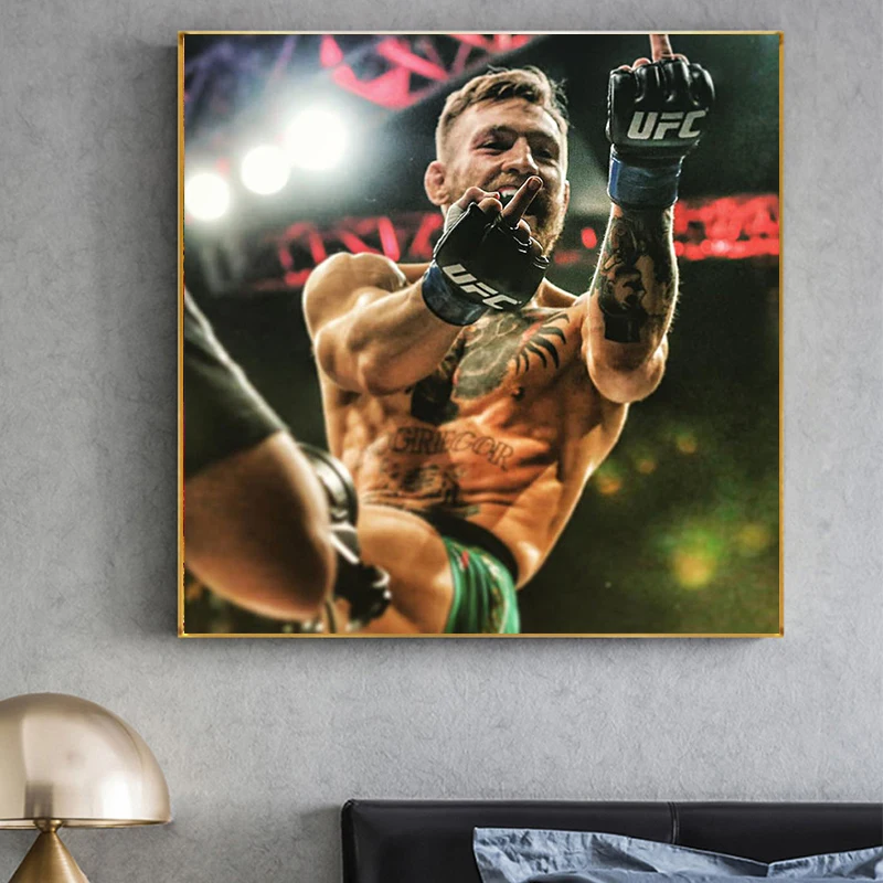 Connor-McGregor-Irish-Featherweight-Championship-Art-Sport-Poster ...