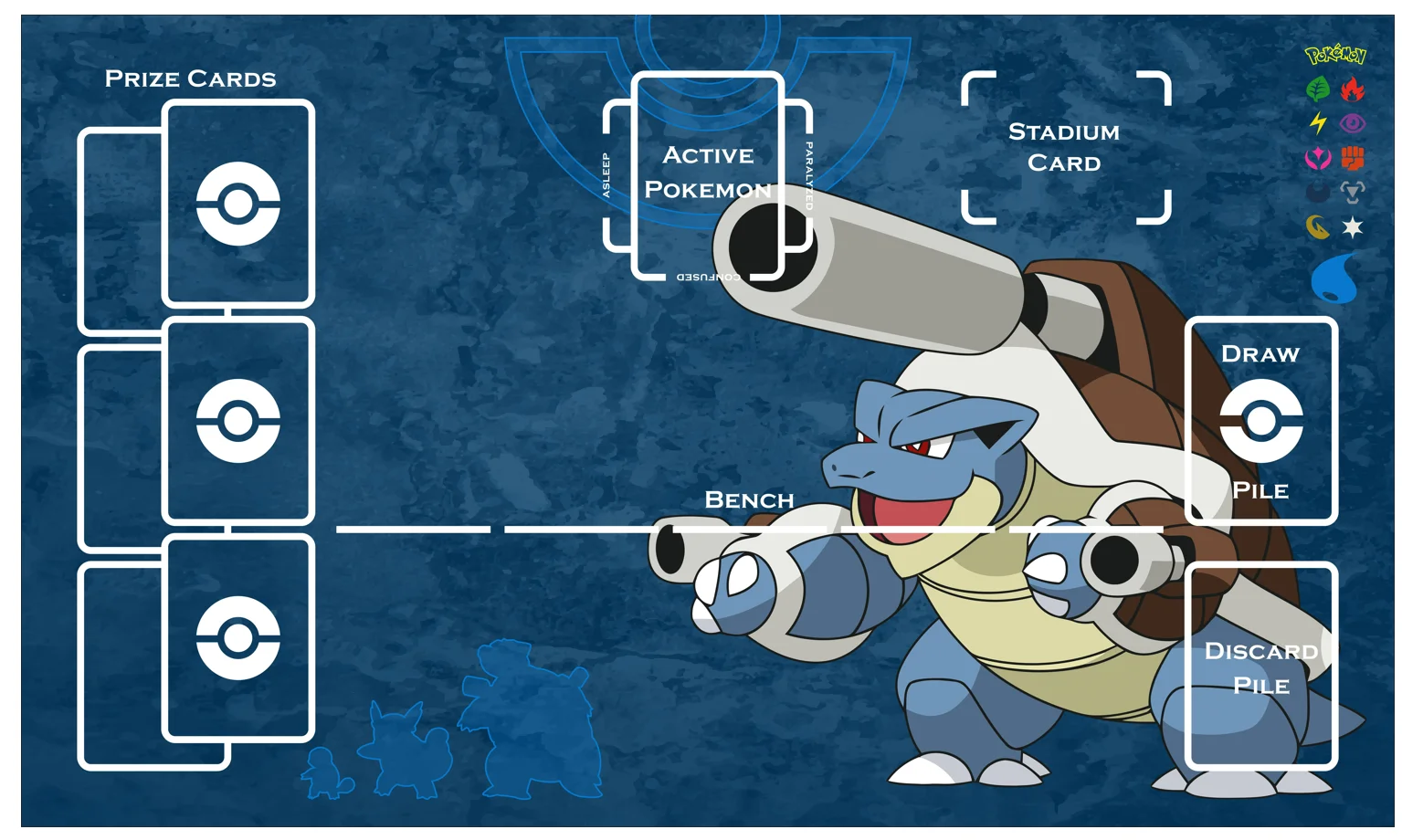 Shiny Typhlosion Card