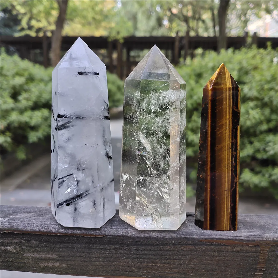Home & Living Rocks & Geodes Smoky Quartz Tower Natural Stone Home ...
