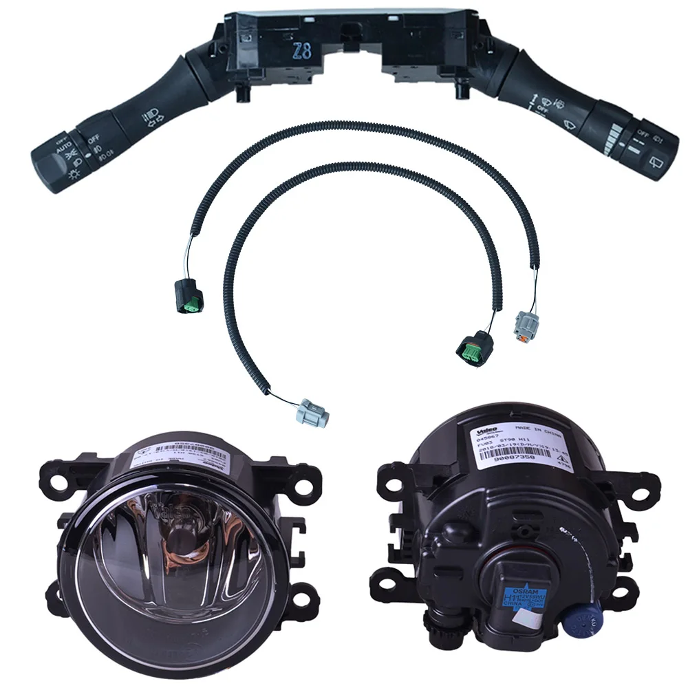 Fog Light Lamp Kit For Nissan Pathfinder 2017- R52 - Car Headlight ...