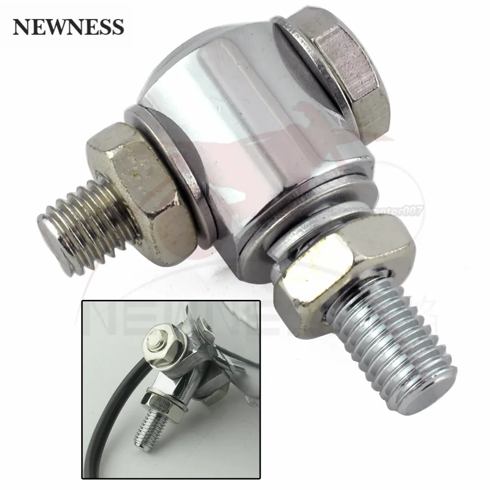 Motorcycle-Headlight-Mount-Block-Bracket-Round-Head-Light-Mounting-w ...