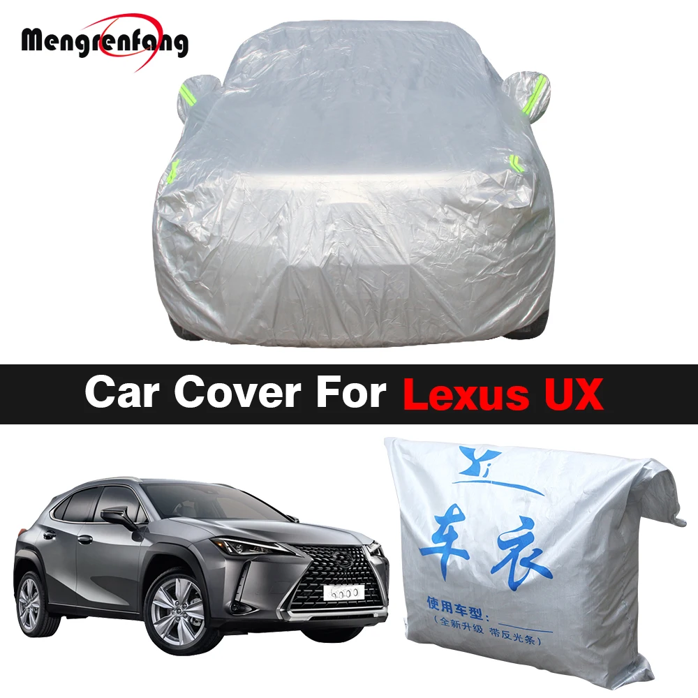 Full Car Cover For Lexus UX UX200 UX250h UX300e SUV Anti-UV Sun Shade ...