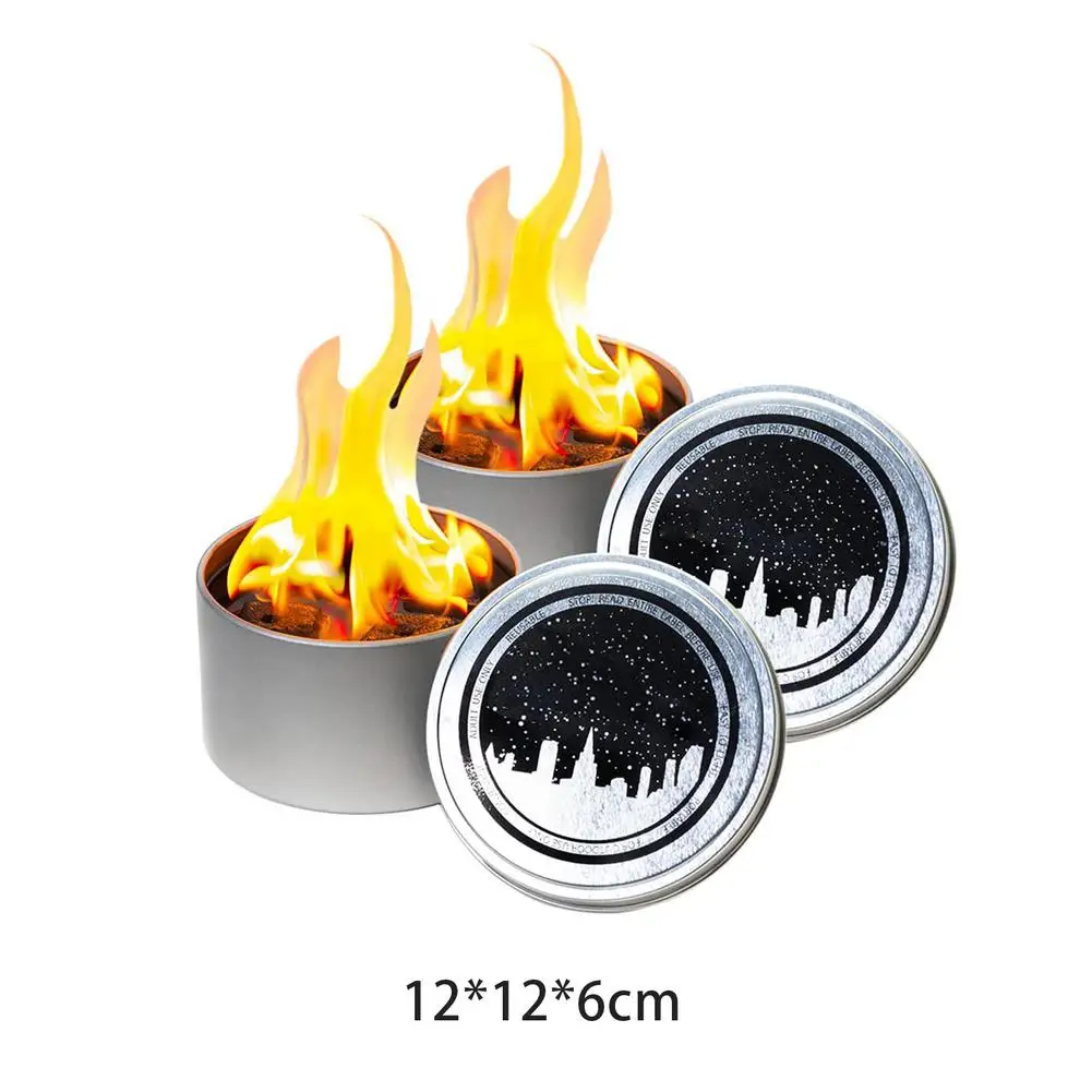 Réchaud,Foyer de Table, Mini foyer d'extérieur, pour randonnée et ...