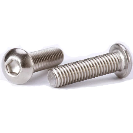 10pcs M5 Allen Pan Head Screws Hex Socket Round Headel Screw Mechanical ...