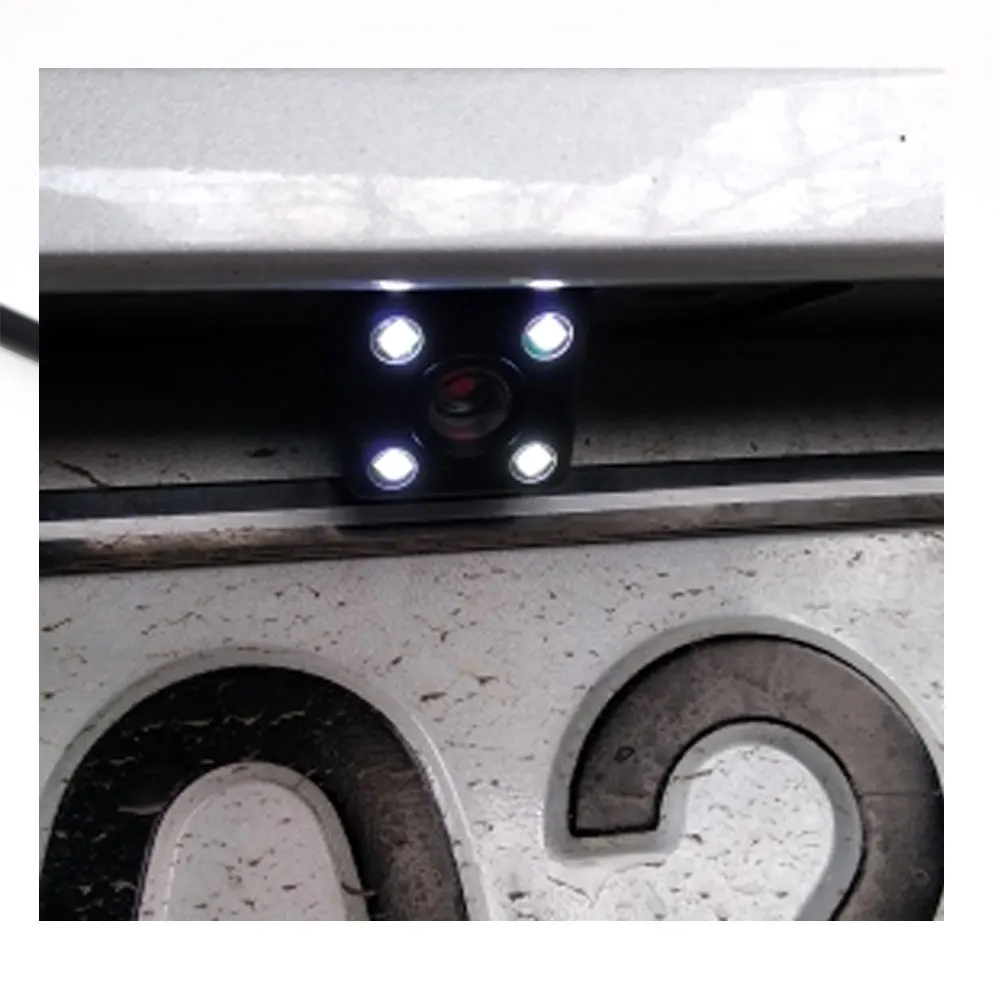 Universal-Car-Rear-View-Camera-4-LED-Night-Vision-Reversing-Auto ...