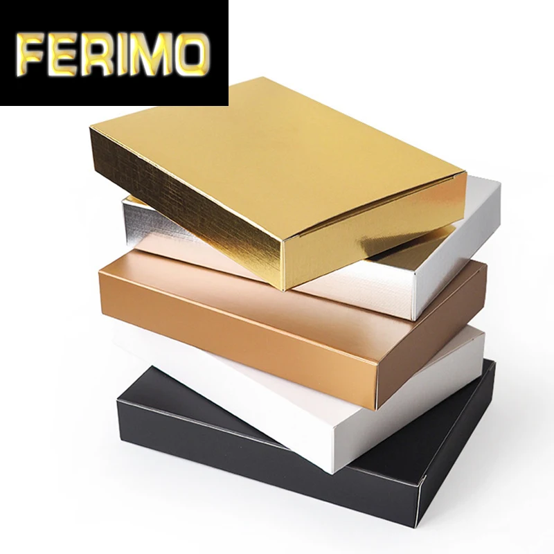 Hot Sale Gold/silver Gift Photo Packaging Boxes For Cosmetics Mask ...