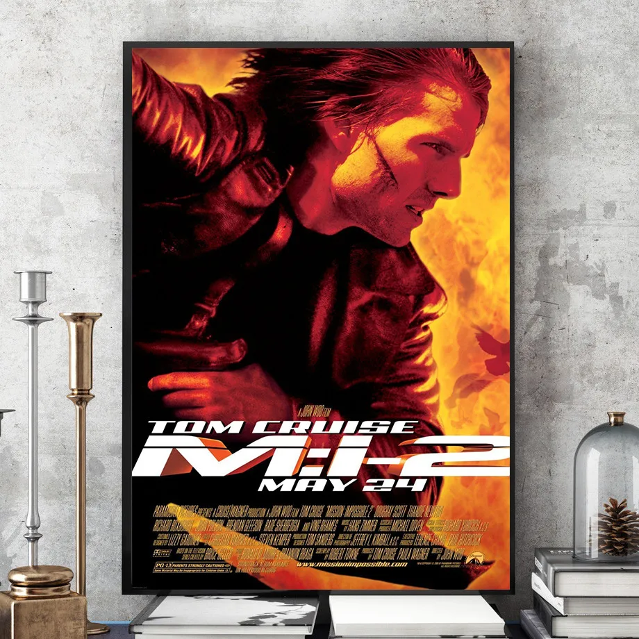 Mission Impossible 4 Movie Poster