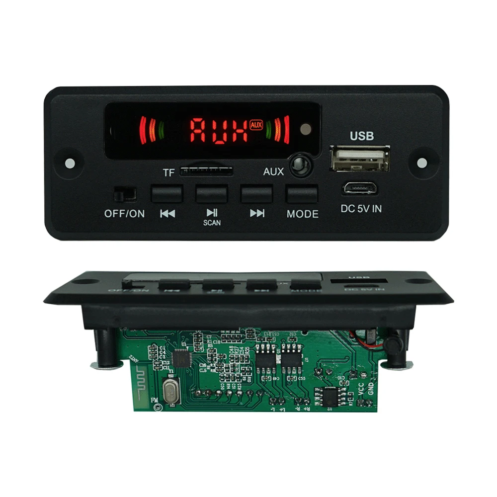 Bluetooth-compatible 5.0 Car Radio Mp3 Player Decoder Board Handsfree ...