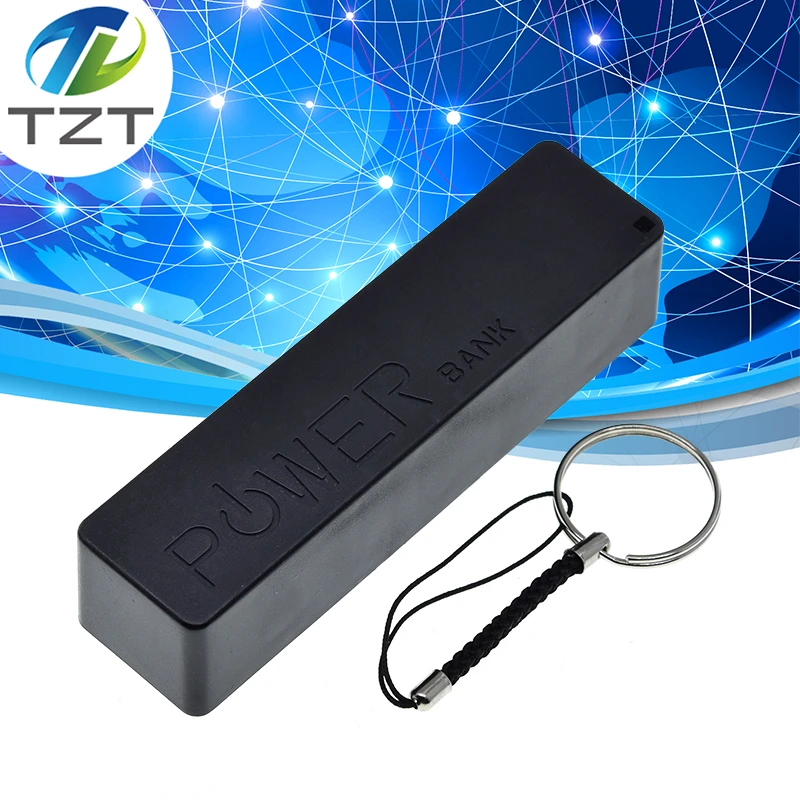 Tzt Usb Power Bank Case Kit 18650 Battery Charger Diy Box Shell Kit ...