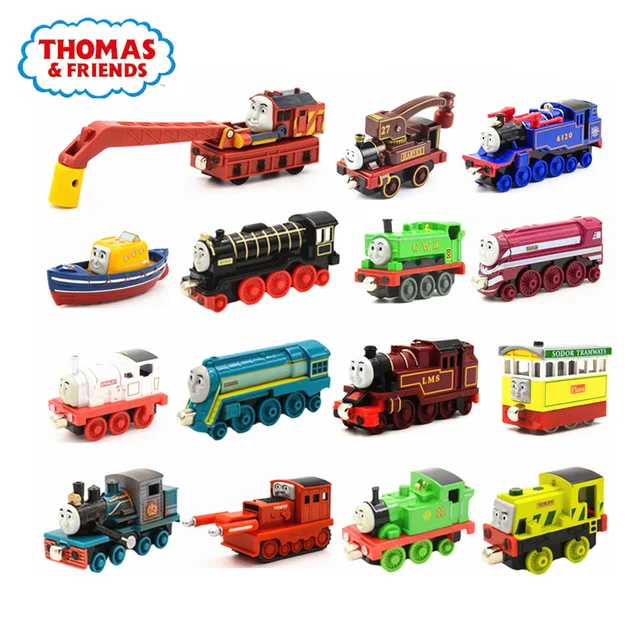 Names Of All Thomas Trains