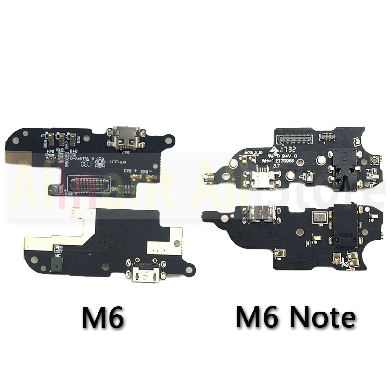 Original Charger Board PCB Flex For Meizu M2 M3 M3s M5 M5s M6 Note Mini U10 U20 USB Port ...