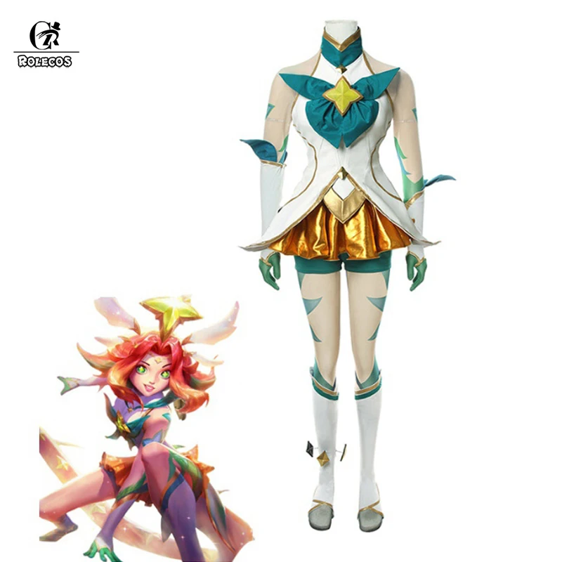 ROLECOS LOL Star Guardian Neeko Cosplay Costume LOL Game Cosplay Sexy ...