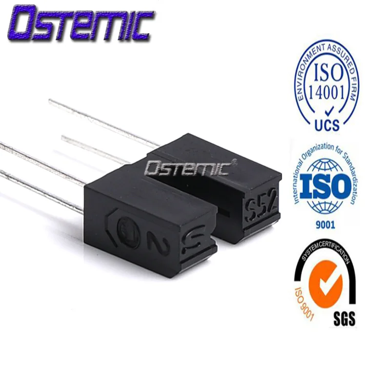 Sensor óptico transmisor, interruptor de foto GP1S52 Original, nuevo y ...