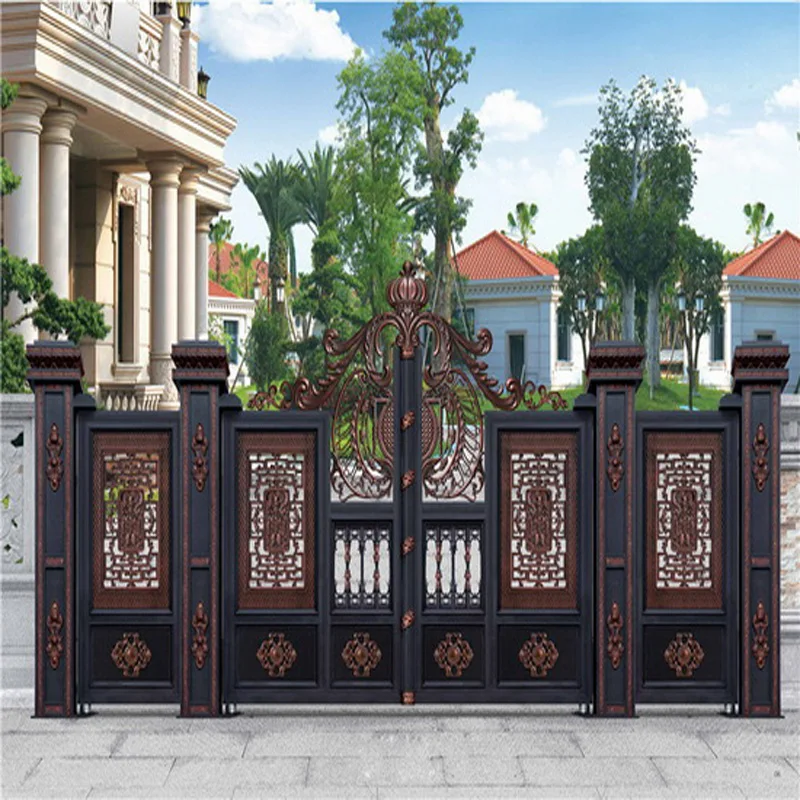 House Front Gate Modern