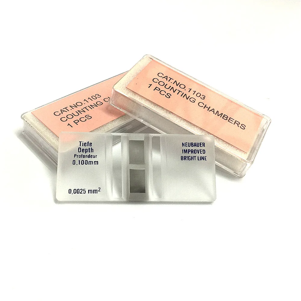 Blut Zellen Zählen Kammer Neubauer Verbesserte Helle linie ...