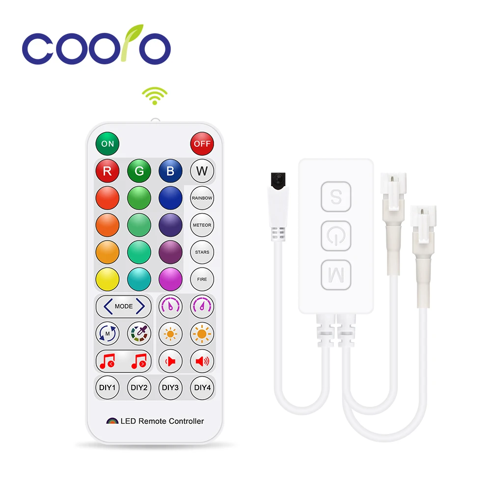 Sp511e Led Wifi Light Controller For Ws2812b Ws2811 Sk6812 Addressable ...