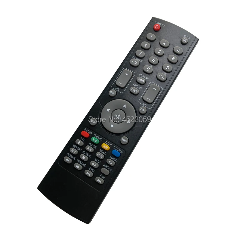 Remote-Control-For-Akira-TV-LED-LCD-TV-LCD-22A01HD-LCT-B01HDU22H-LCT ...