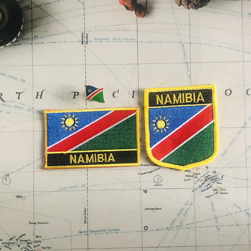 Flag Patch Backpack | National Flags Badges | Namibia Flag Pins ...