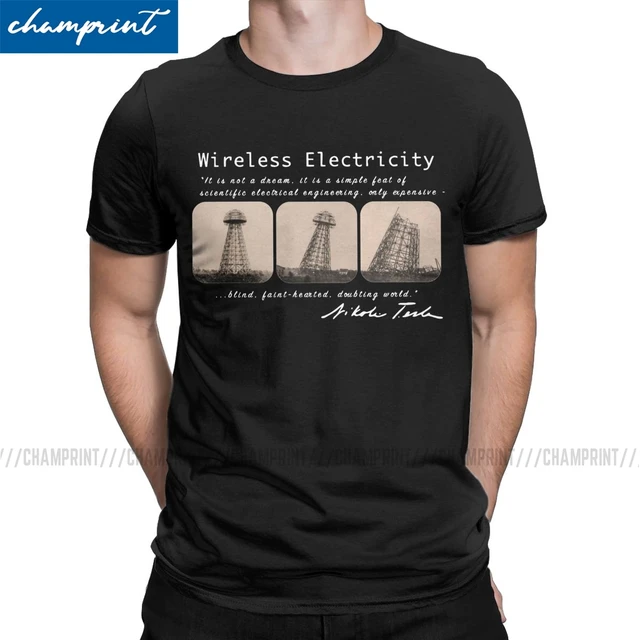 Nikola Tesla Wireless Electricity Poster | atelier-yuwa.ciao.jp