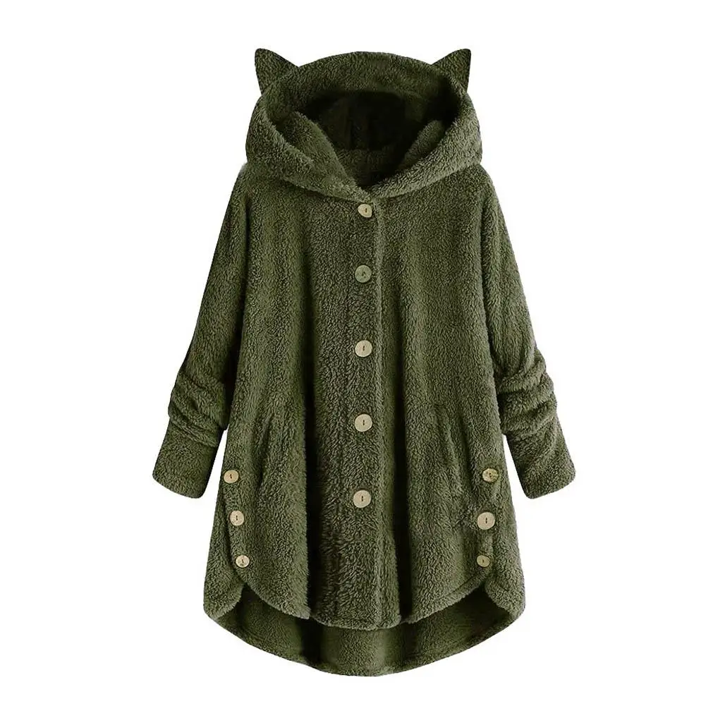 2020-Women-s-Plus-Velvet-Sports-Winter-Cute-Cats-Ears-Hooded-Irregular ...