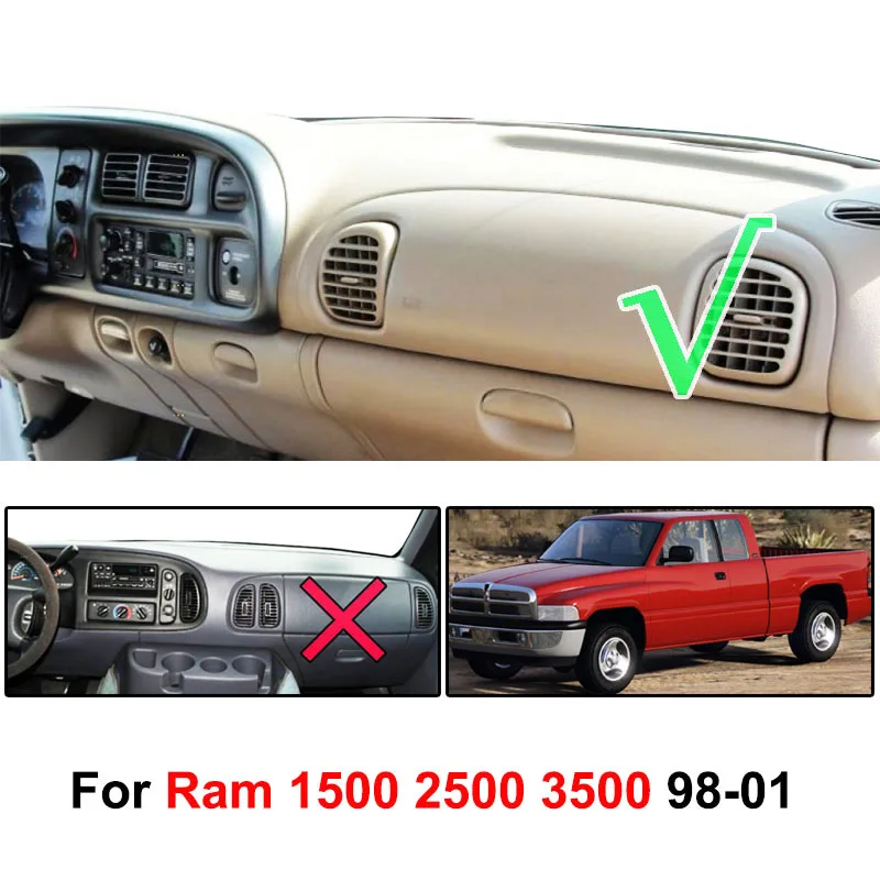 2001 Dodge Ram 1500 Dashboard