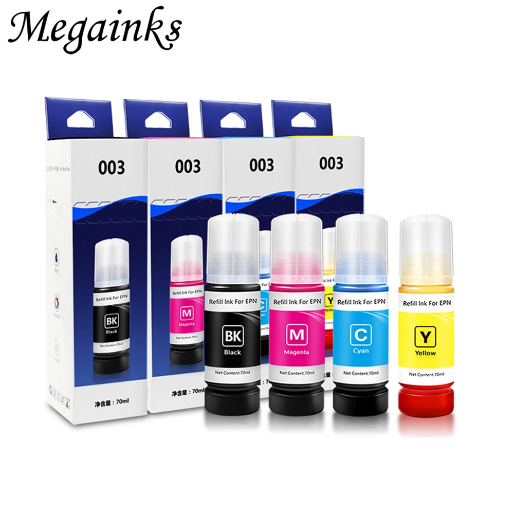 003 ET refill dye ink for Epson L3110 003 L3110 L3100 L3101 3110 L3150 ...